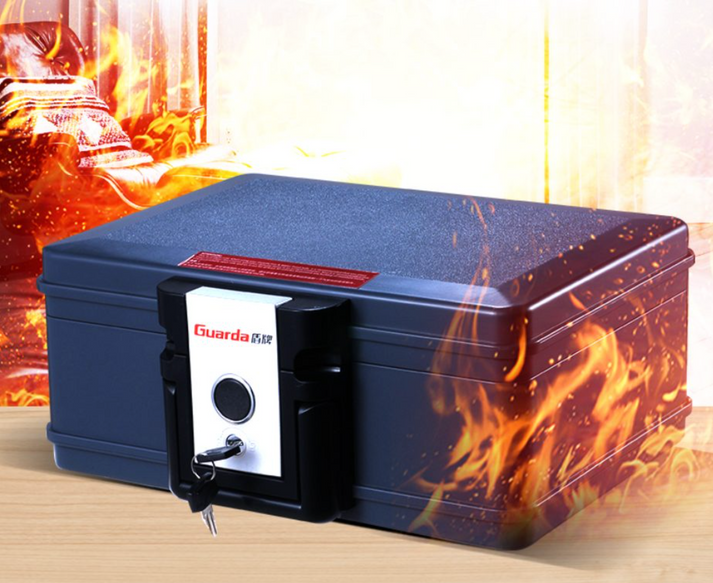 Safe / document box, fire and water proof super high quality 8.2kg – My ...