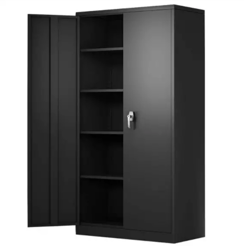 5 shelves Garage shelf lockable cabinet - free delivery in Christchurc ...